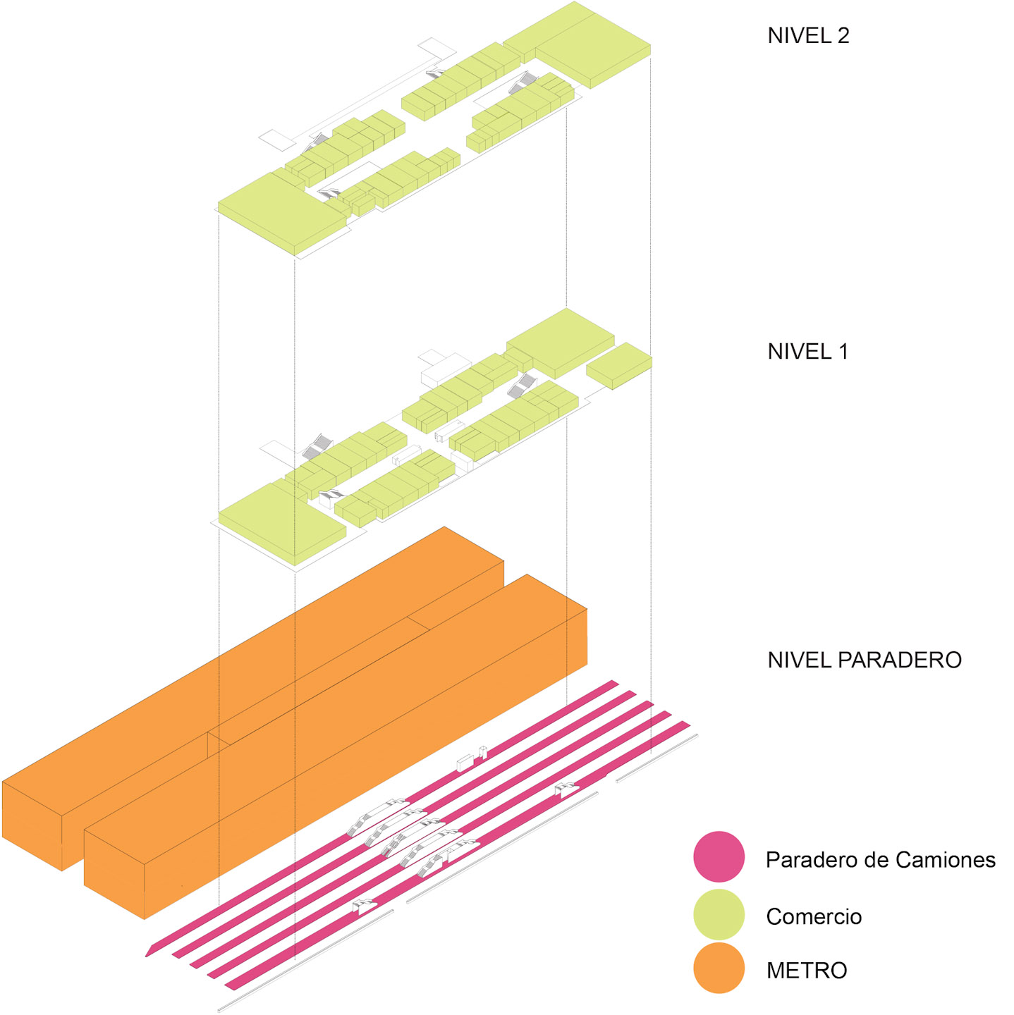 Terminal Multimodal El Rosario - CC Arquitectos - arquiTOUR